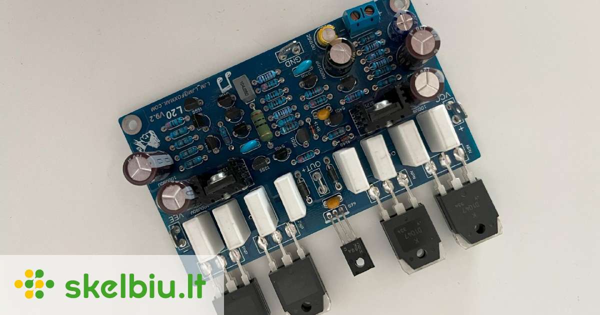 Amplifier board for Diy Ljm L20 Se - Skelbiu.lt