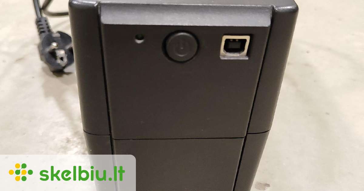 Ups, Powerwalker 850w - Skelbiu.lt