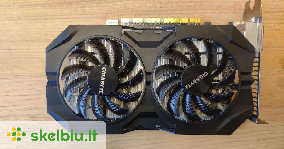 Gigabyte Gtx 950 Windforce - Skelbiu.lt