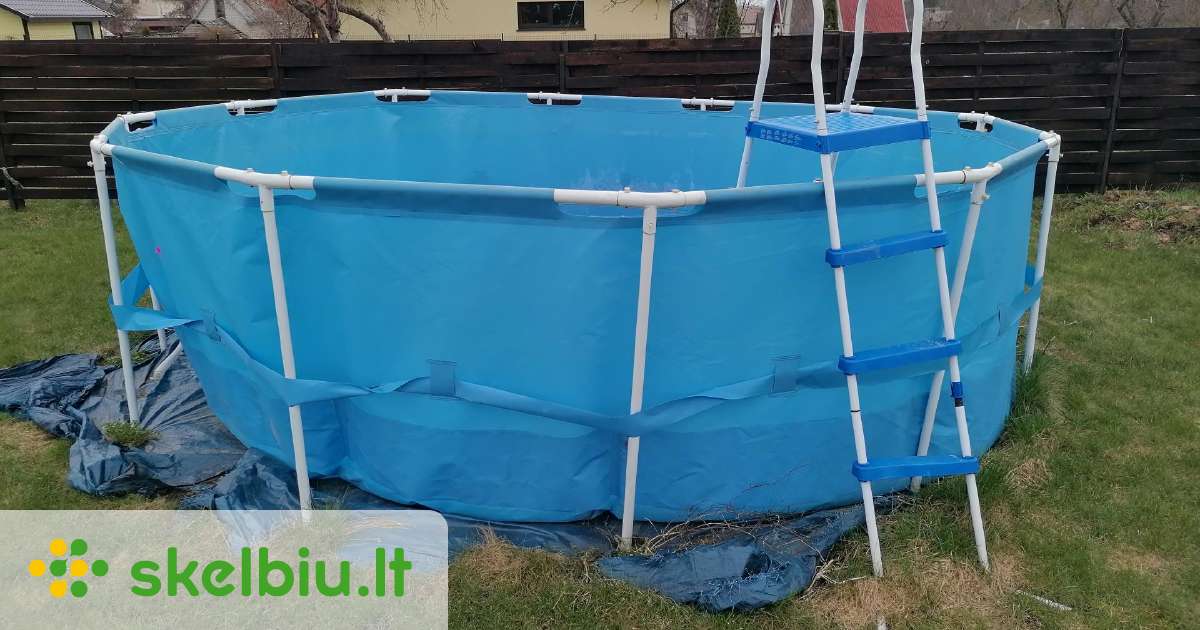 5m.plocio lauko baseinas - Skelbiu.lt