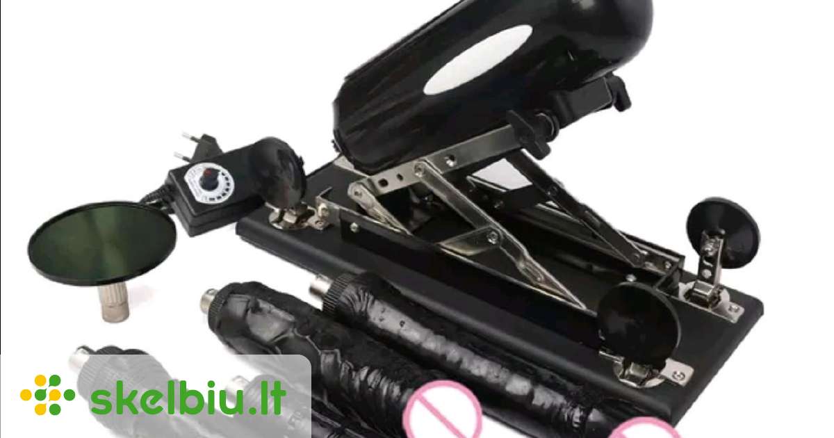 Sekso mašina (Naujas) - Skelbiu.lt