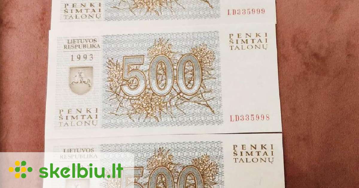 Talonai - Skelbiu.lt