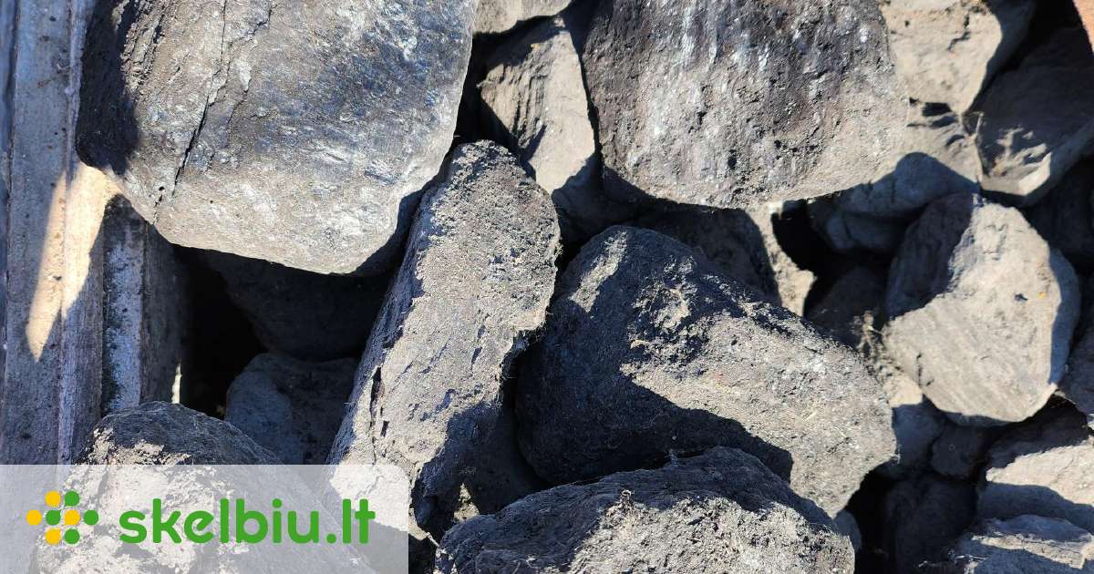 Parduodama akmens anglys - Skelbiu.lt