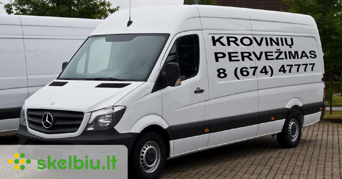 Mikroautobuso nuoma, MB Sprinter Maxi Klaipėda - Skelbiu.lt