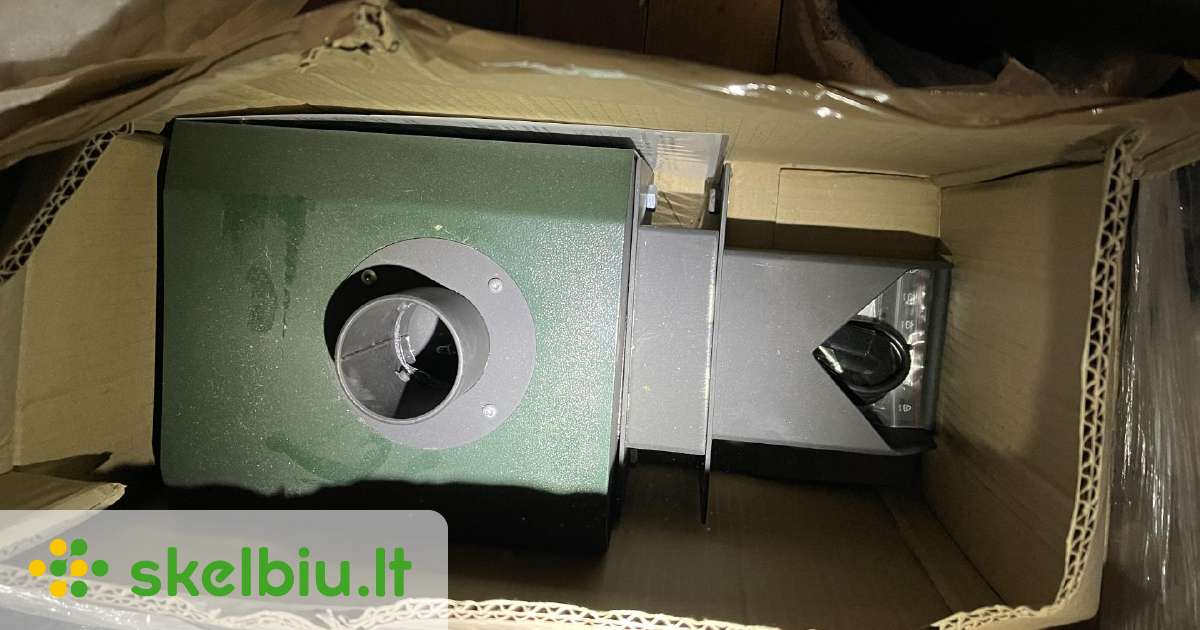 Granulinis pečius - Skelbiu.lt