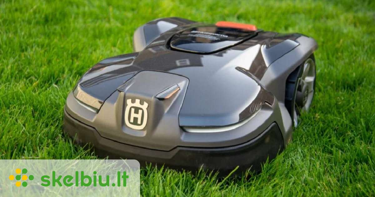 Vejos robotai Pardavimas Instaliavimas Servisas - Skelbiu.lt