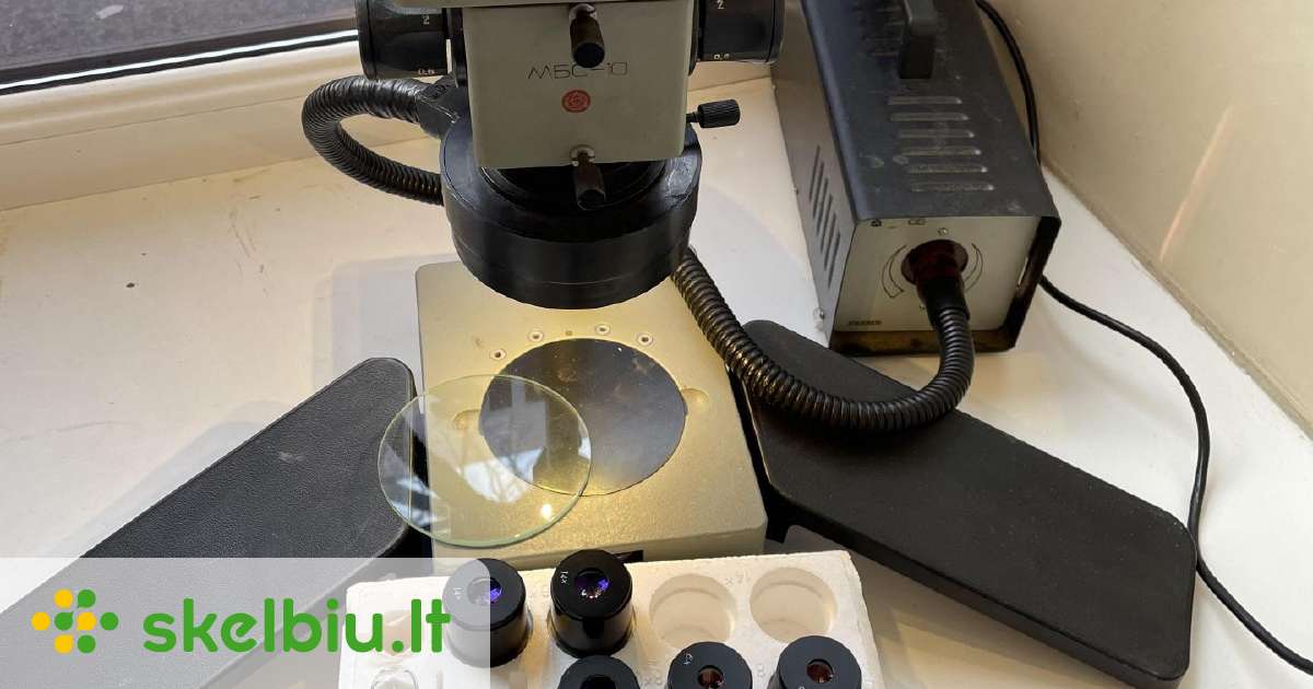 Mikroskopas Mbc-10 Optical fiber apšvietimu - Skelbiu.lt