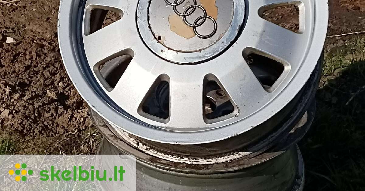 Audi R16 ratlanķiai - Skelbiu.lt