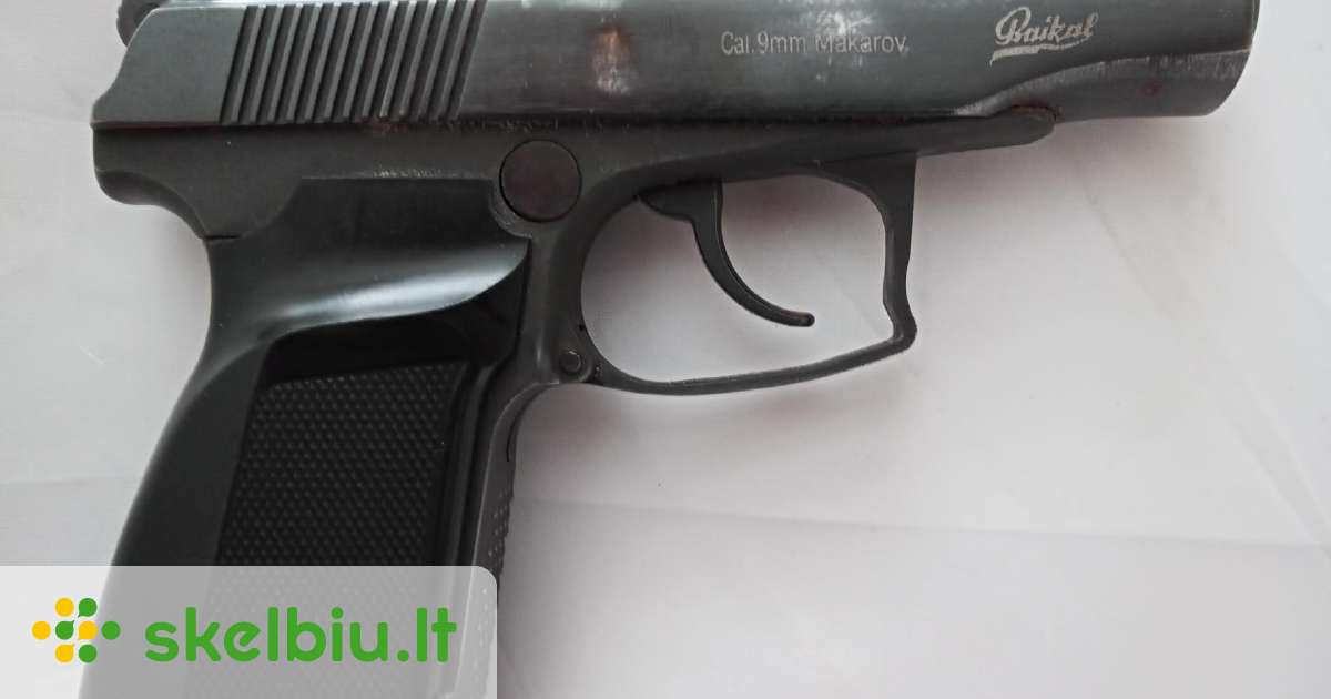 Baikal-442 9x18 - Skelbiu.lt