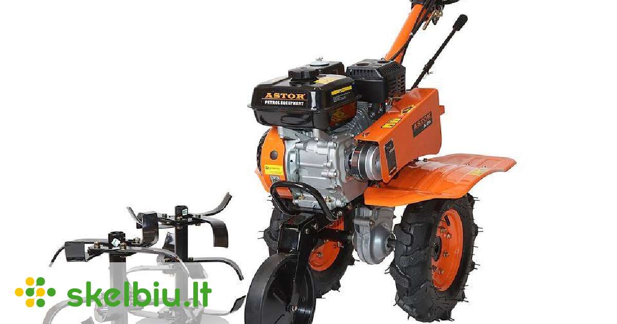 Benzininis kultivatorius-motoblokas - Skelbiu.lt