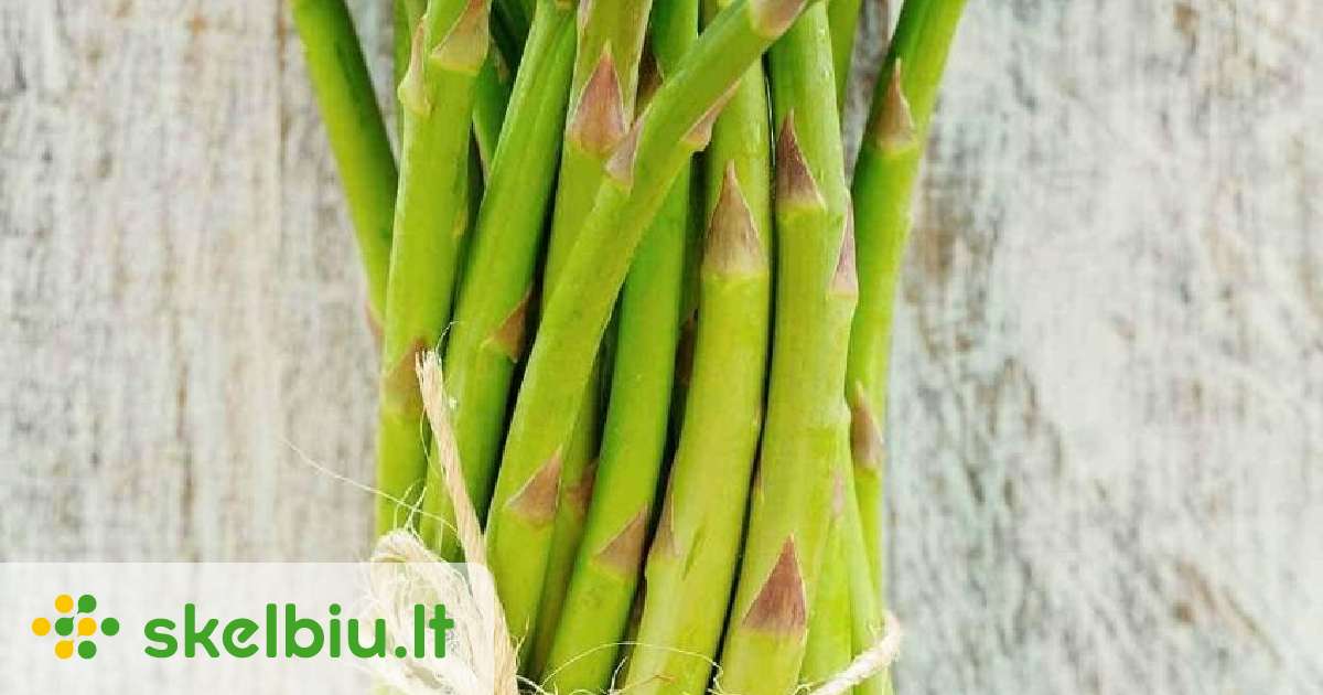 Lietuviški smidrai / šparagai - Skelbiu.lt