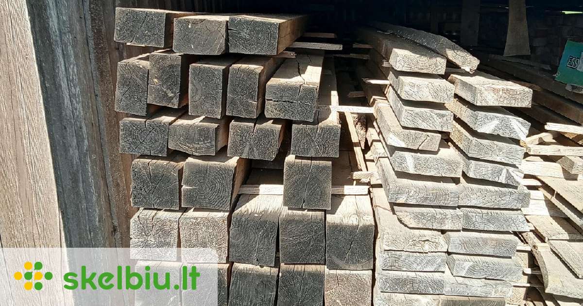 Statybine mediena - Skelbiu.lt