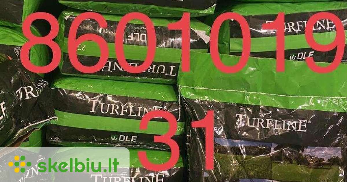 Turfline ornamental 5eur/kg - Skelbiu.lt