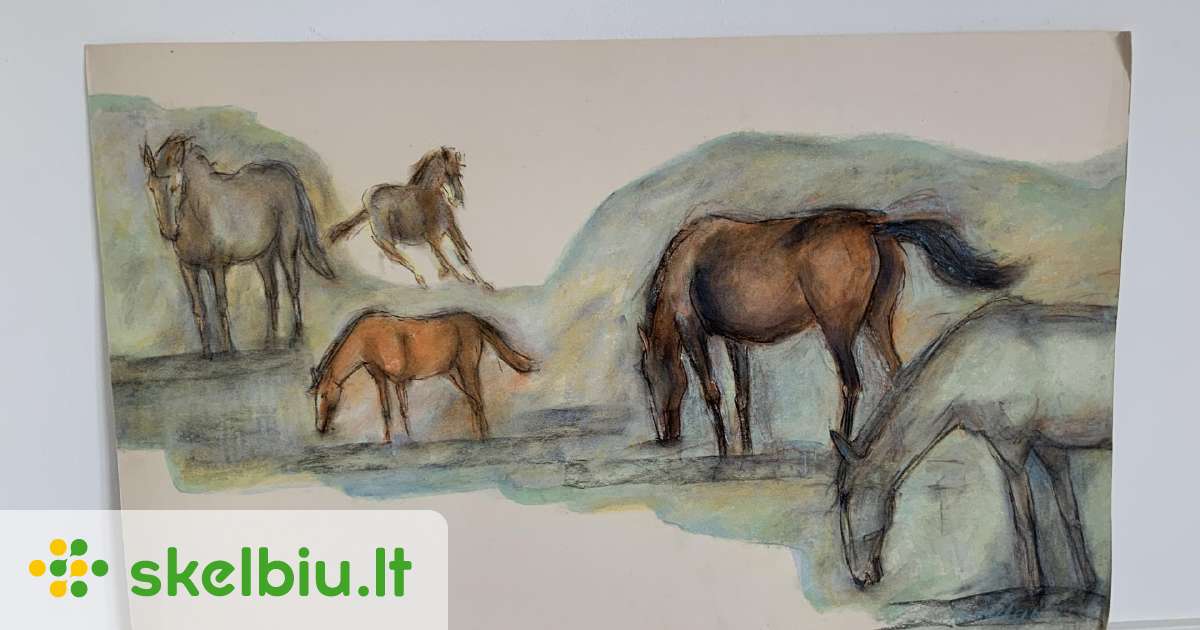paveikslas arkliai vilnius skelbimai - Skelbiu.lt