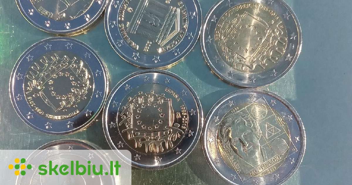 Euro monetos - Skelbiu.lt