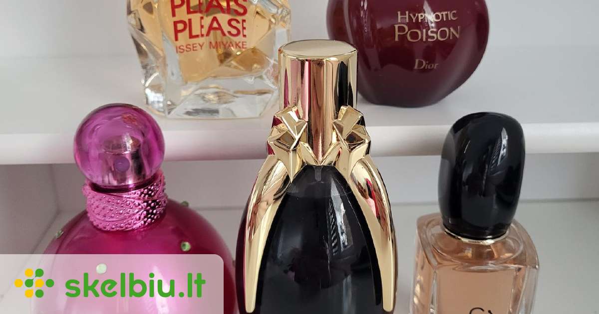 Kvepalai originalūs - Skelbiu.lt