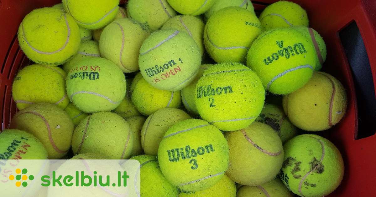 teniso kamuoliai vilnius skelbimai - Skelbiu.lt