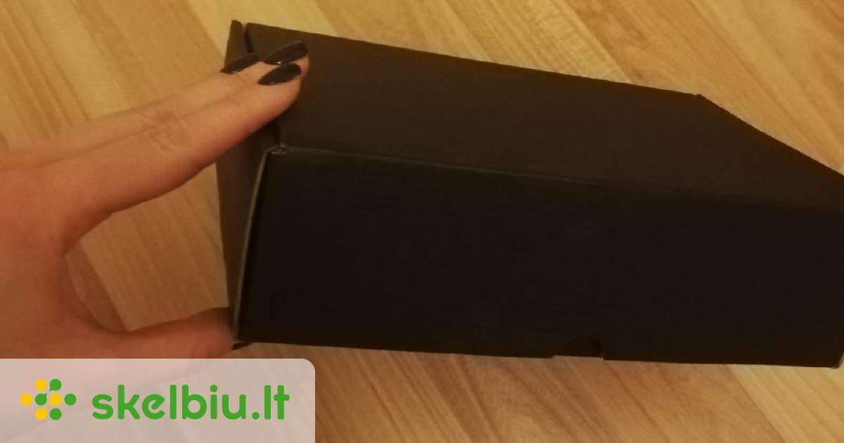 130vnt. Dėžutės siuntom juodos ir rudos - Skelbiu.lt