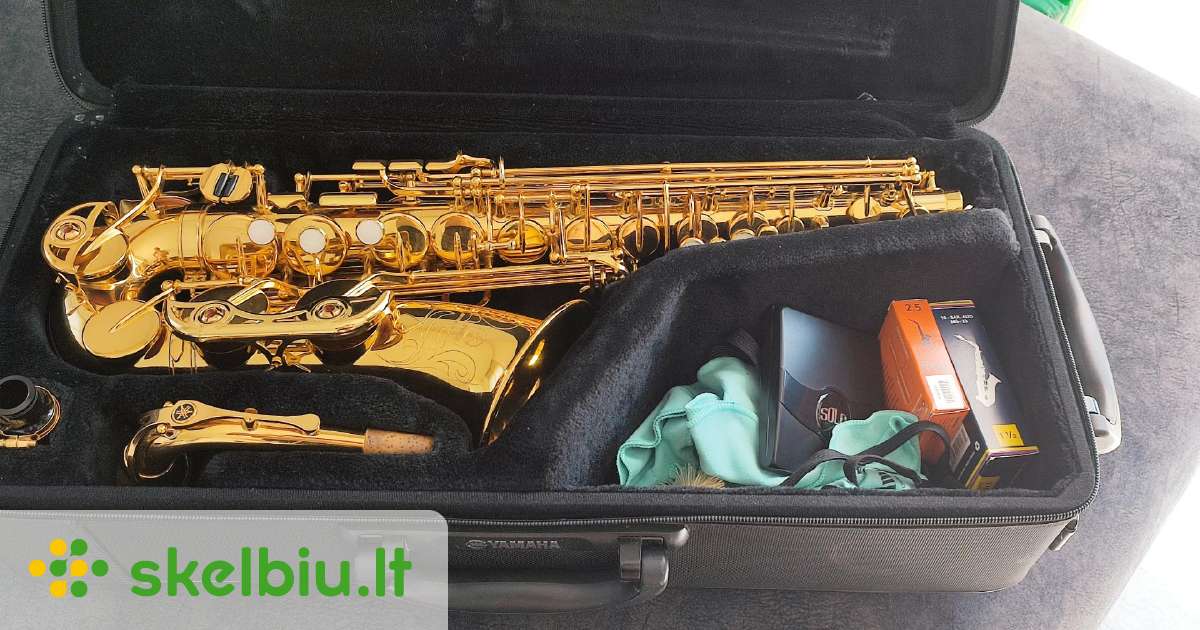 Saksofonas altas Yamaha-275 - Skelbiu.lt
