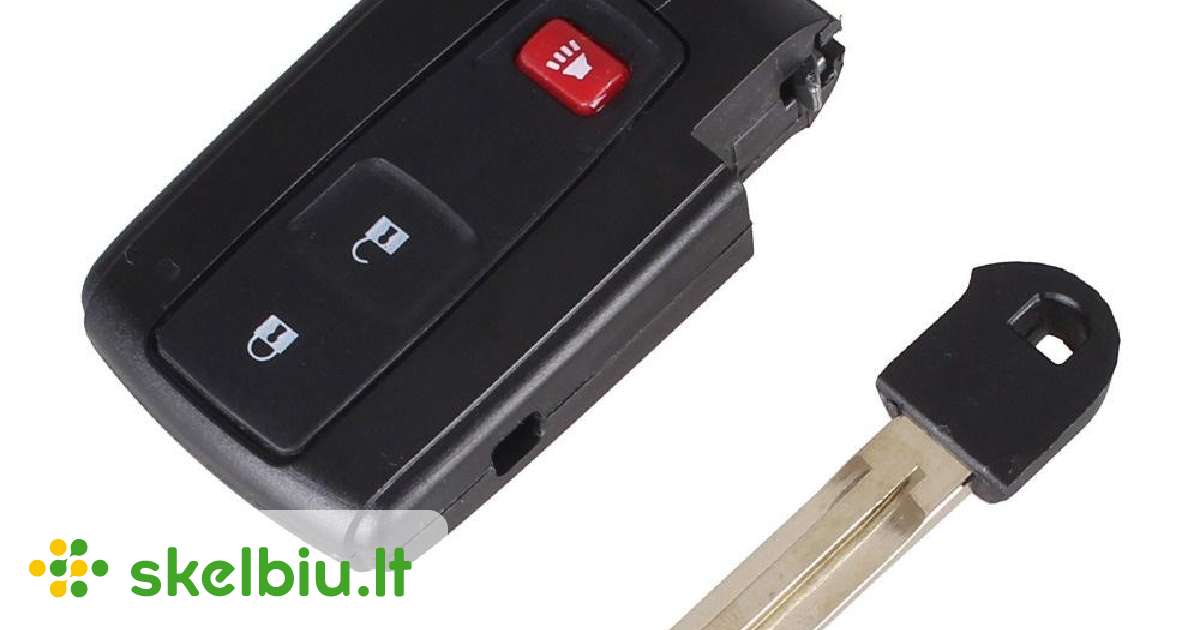 Toyota Prius raktas - Skelbiu.lt