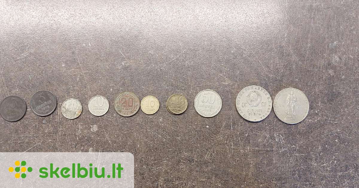 Monetos - Skelbiu.lt