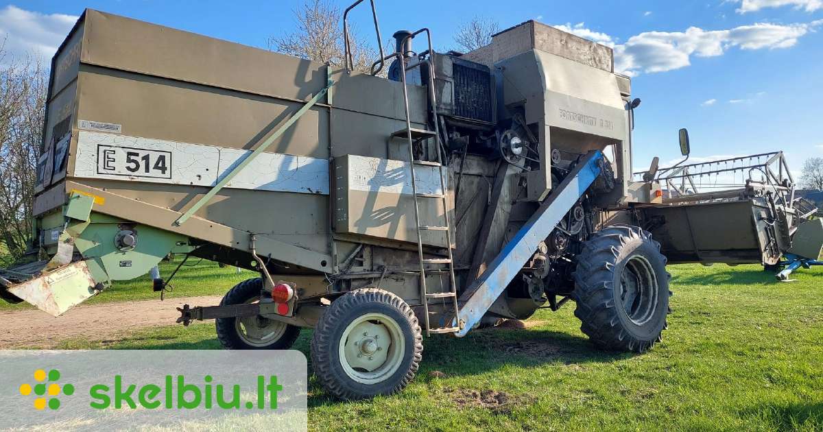 Parduodu javų kombainą fortschritt dalimis - Skelbiu.lt