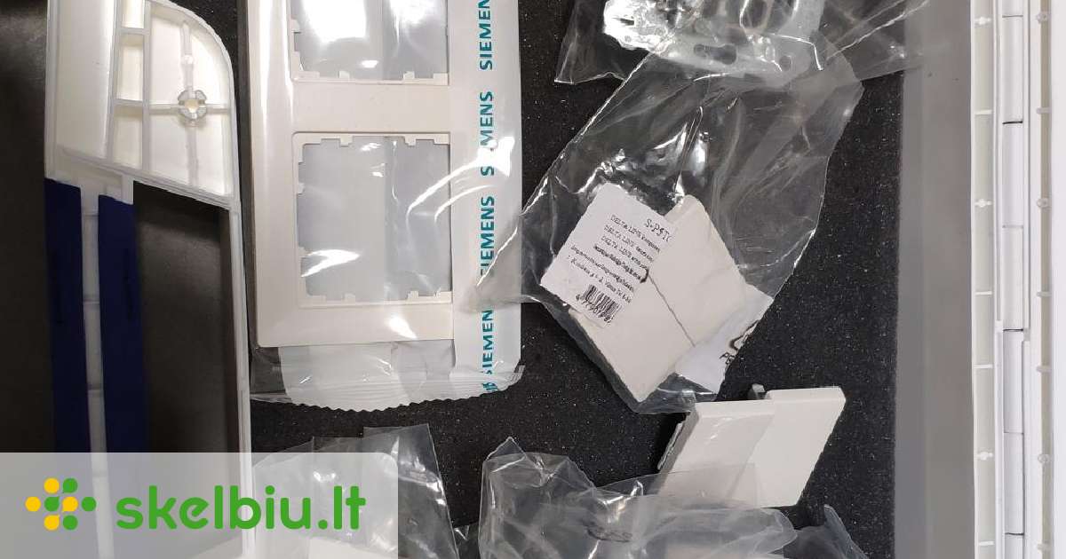 Siemens delta line rėmelis ir dvigubi klavišai - Skelbiu.lt
