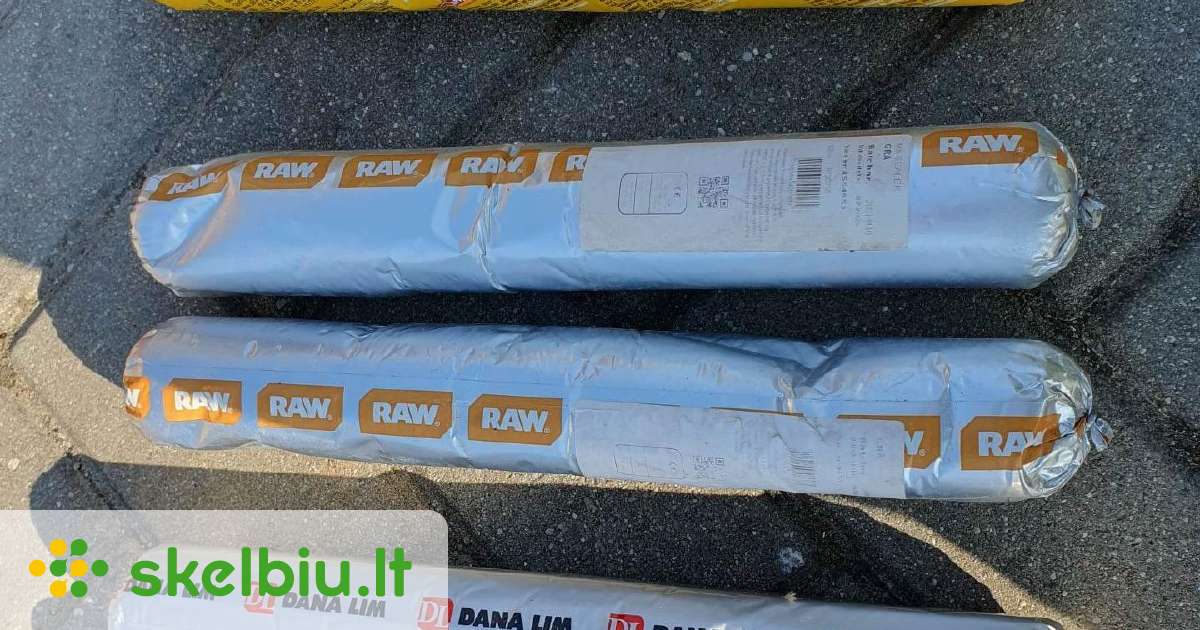 Sandarinimo silikonai langams, durims - Skelbiu.lt