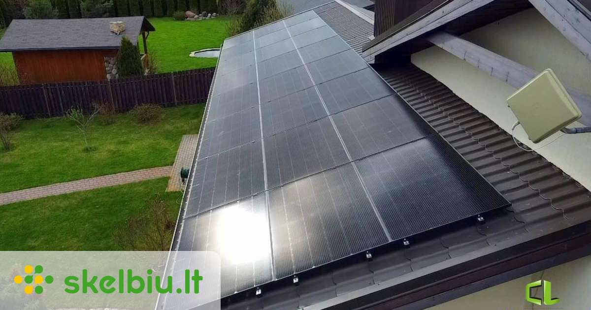 solitek saules moduliai skelbimai - Skelbiu.lt