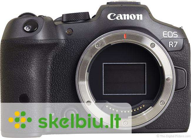 Canon EOS R7 - Skelbiu.lt