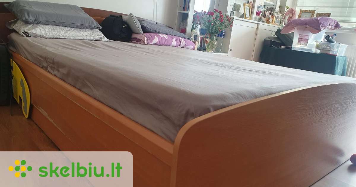 Dvigulė lova 160 200 - Skelbiu.lt