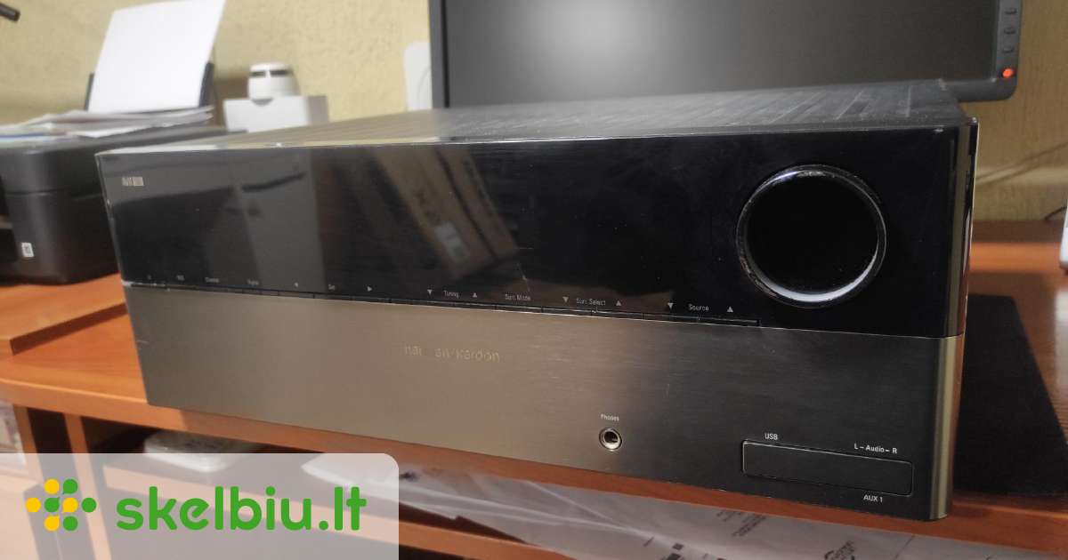 Naudotas Harman/kardon Avr 158 su defektu. - Skelbiu.lt