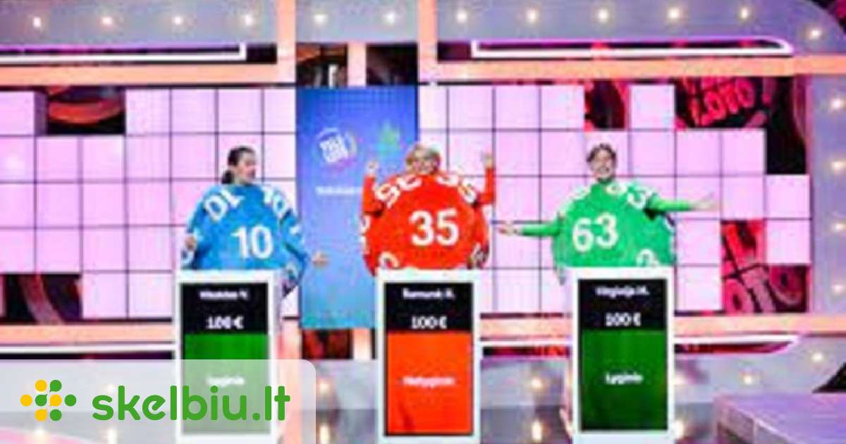 teleloto bilieta skelbimai (3 psl.) - Skelbiu.lt