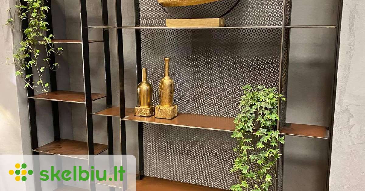 Metalinė lentyna - Skelbiu.lt