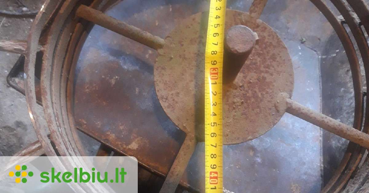 Motobloko metaliniai ratai ir šakų smulkintuvas. - Skelbiu.lt