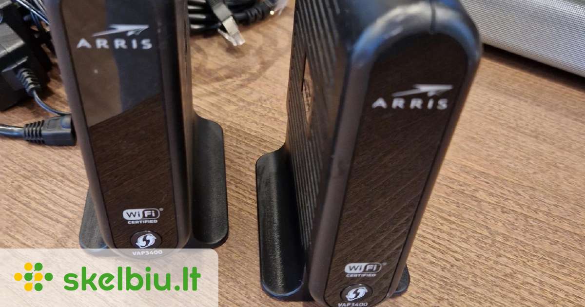 Arris vap3400 - Skelbiu.lt