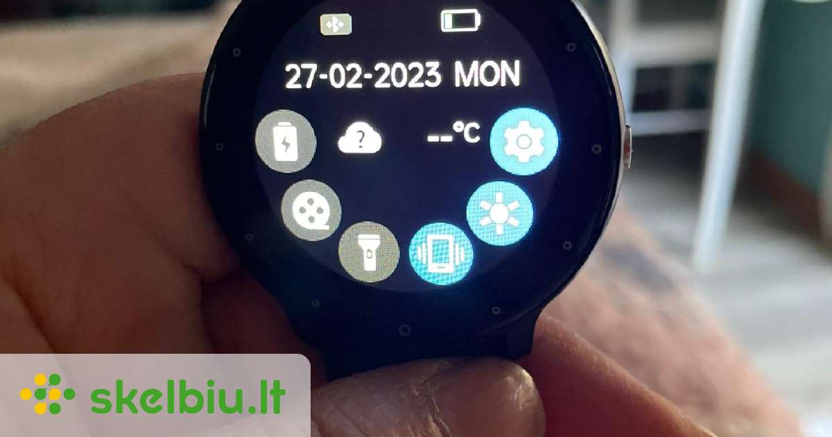 Išmanusis laikrodis - Skelbiu.lt