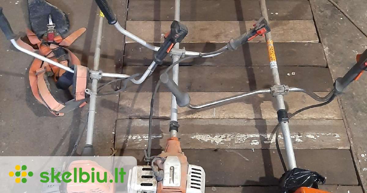 Husqvarna 553rs. Hitachi at daliu. - Skelbiu.lt