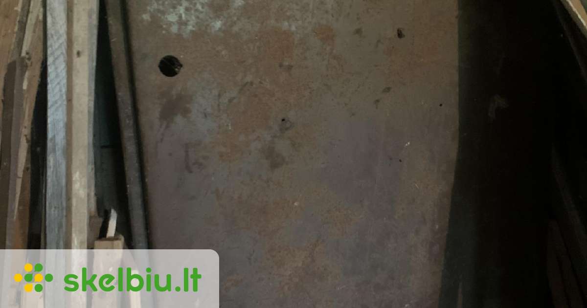 Metalinė spinta - Skelbiu.lt