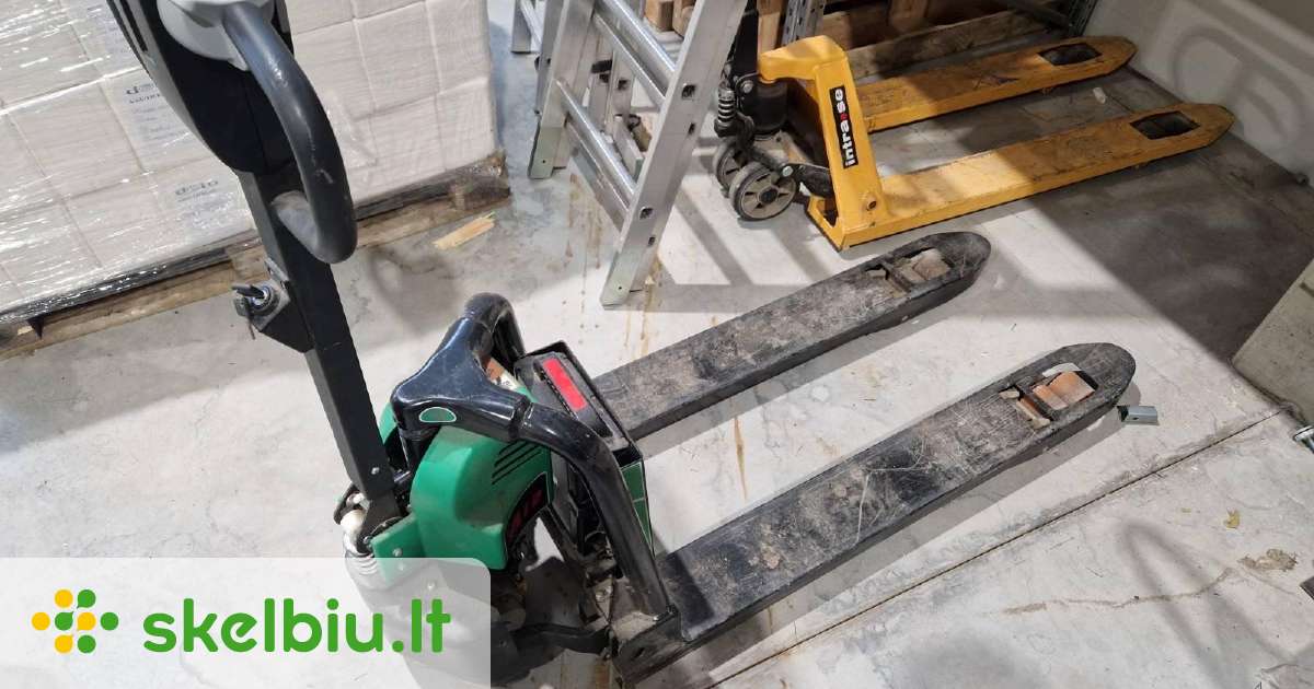 Elektrinis keltuvas-lifteris - Skelbiu.lt