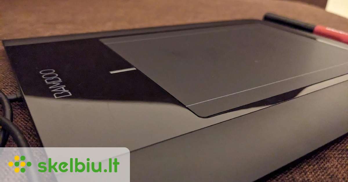 Planšetė Wacom Ctl460 Bamboo - Skelbiu.lt