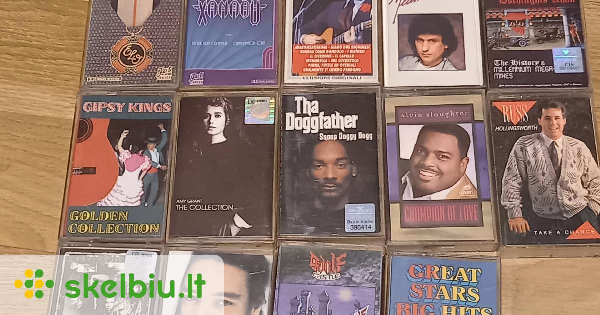 originalios kasetes skelbimai - Skelbiu.lt