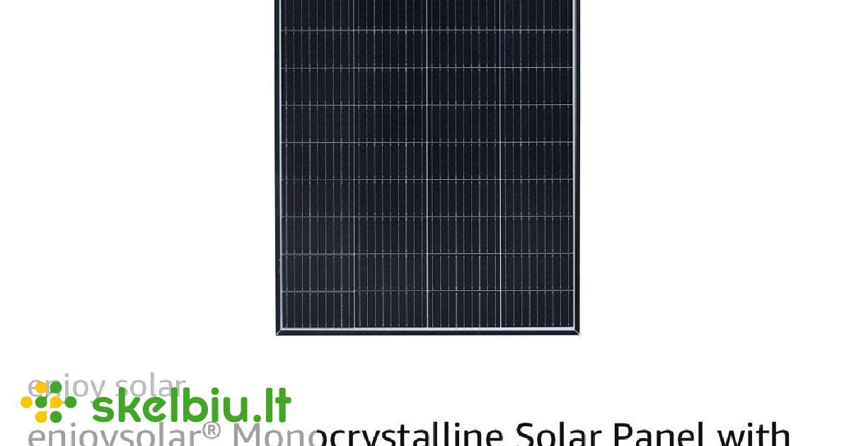 Saules moduliai kemperiui 200w - Skelbiu.lt