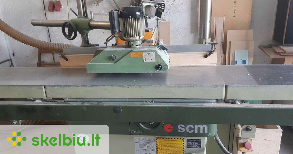 Frezavimo staklės Scm T-130 su pastuma - Skelbiu.lt