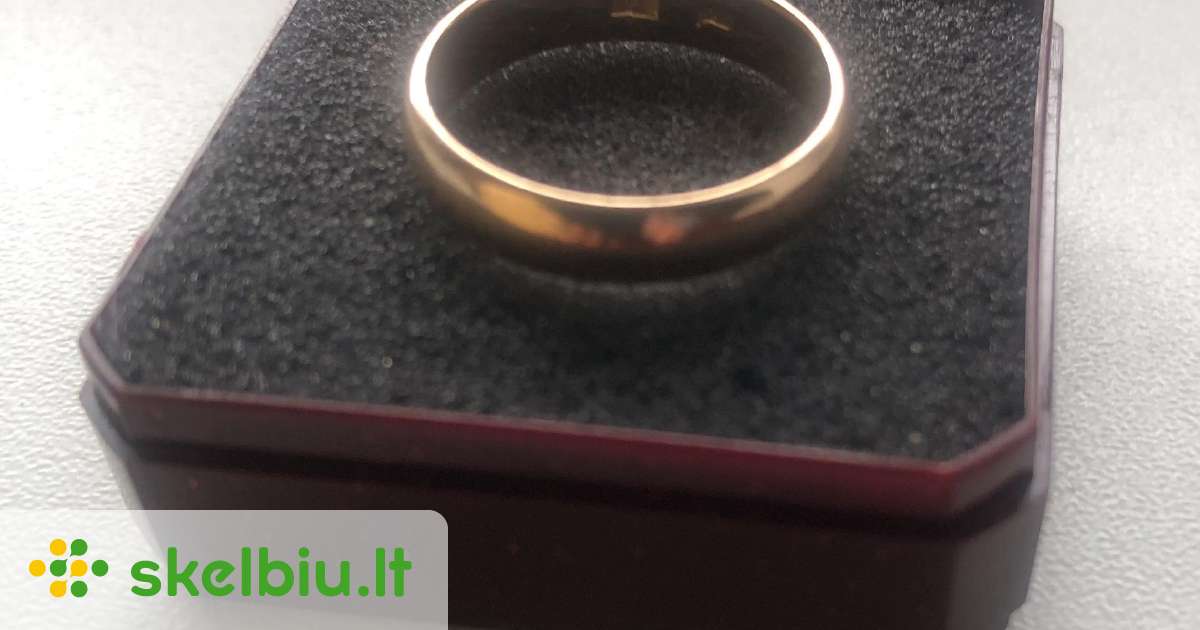 auksinis vestuvinis ziedas skelbimai - Skelbiu.lt