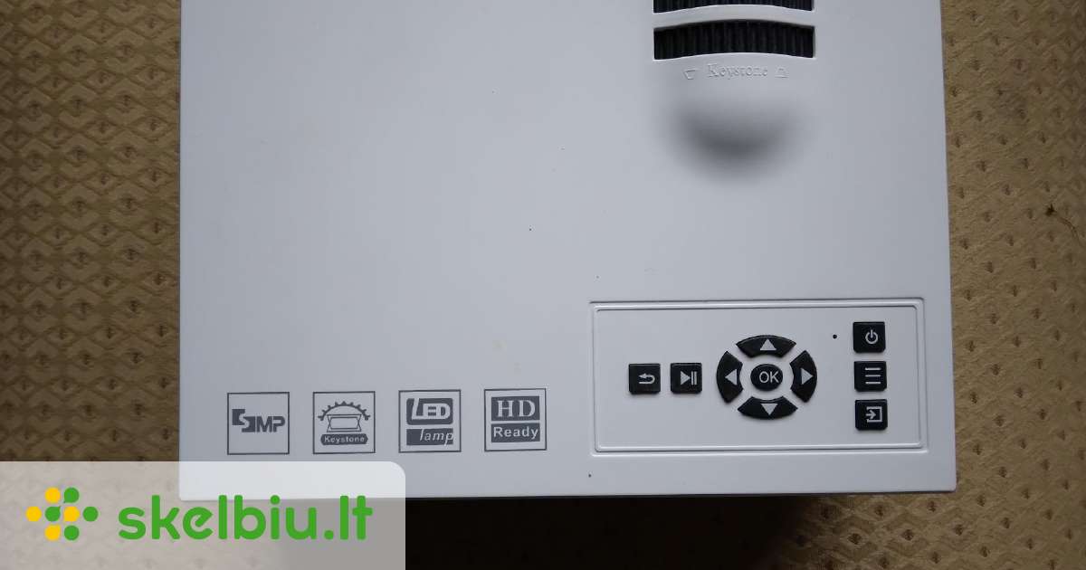LED projektorius Smp Home Cinema Projektor - Skelbiu.lt