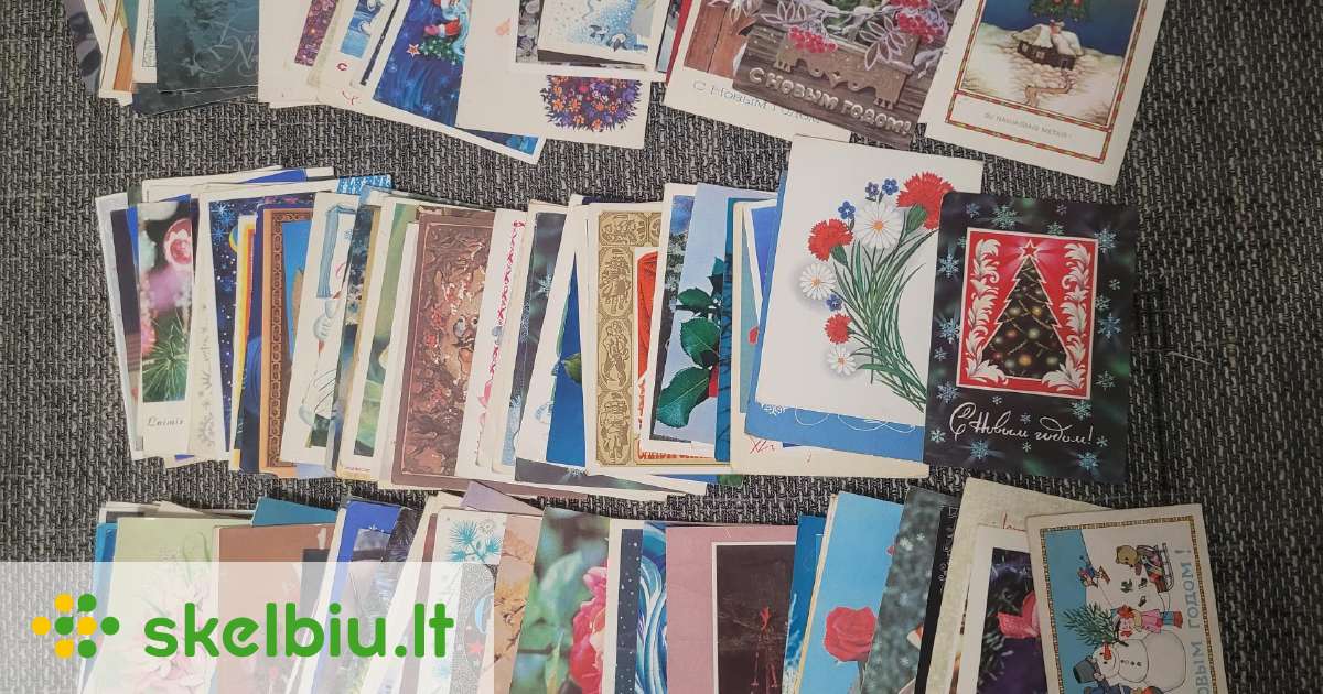 Senos atvirutės - Skelbiu.lt