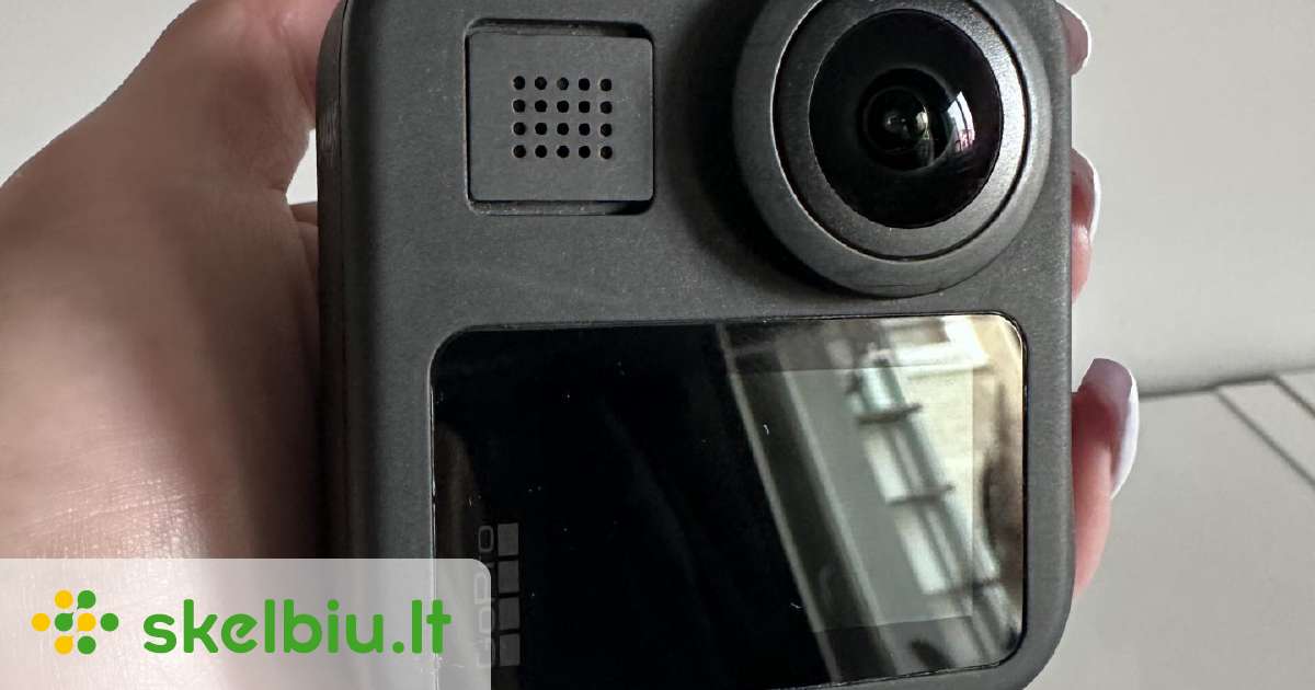 Go pro 360 - Skelbiu.lt