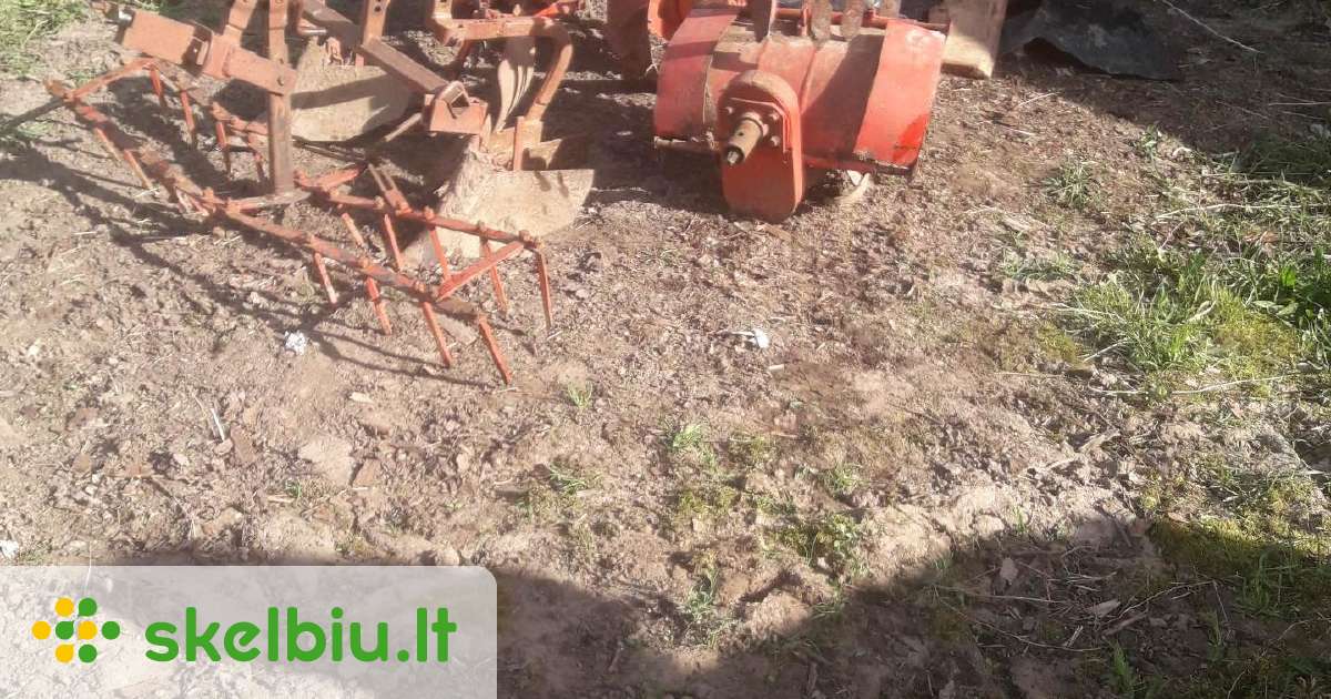 Motoblokas - Skelbiu.lt