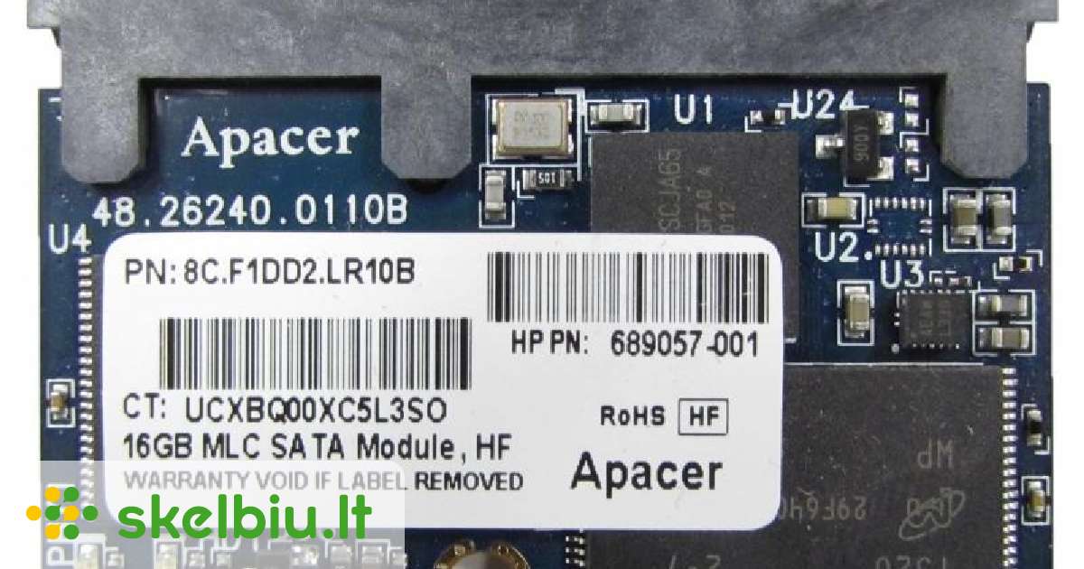 16 GB Mlc sata flash SSD - Skelbiu.lt